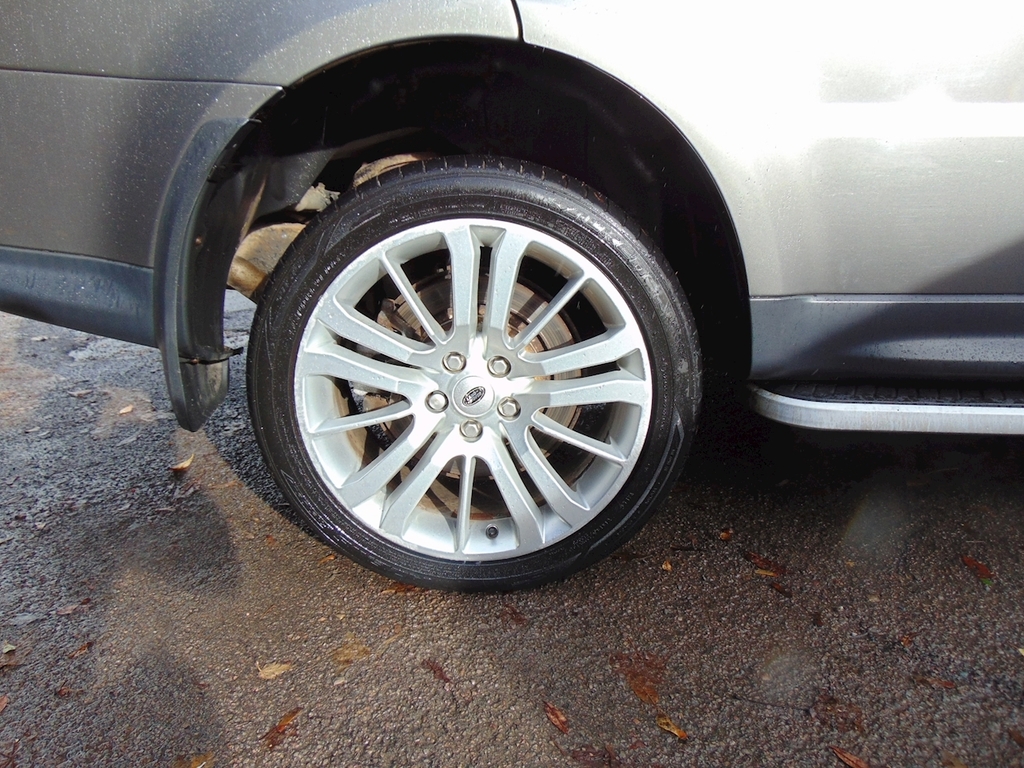 Used 2009 Land Rover Range Rover Sport AJ59RXZ Range Rover Sport HSE ...