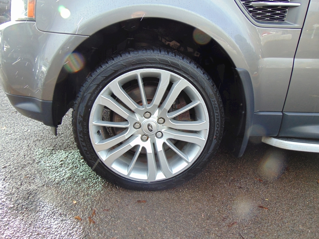 Used 2009 Land Rover Range Rover Sport AJ59RXZ Range Rover Sport HSE ...