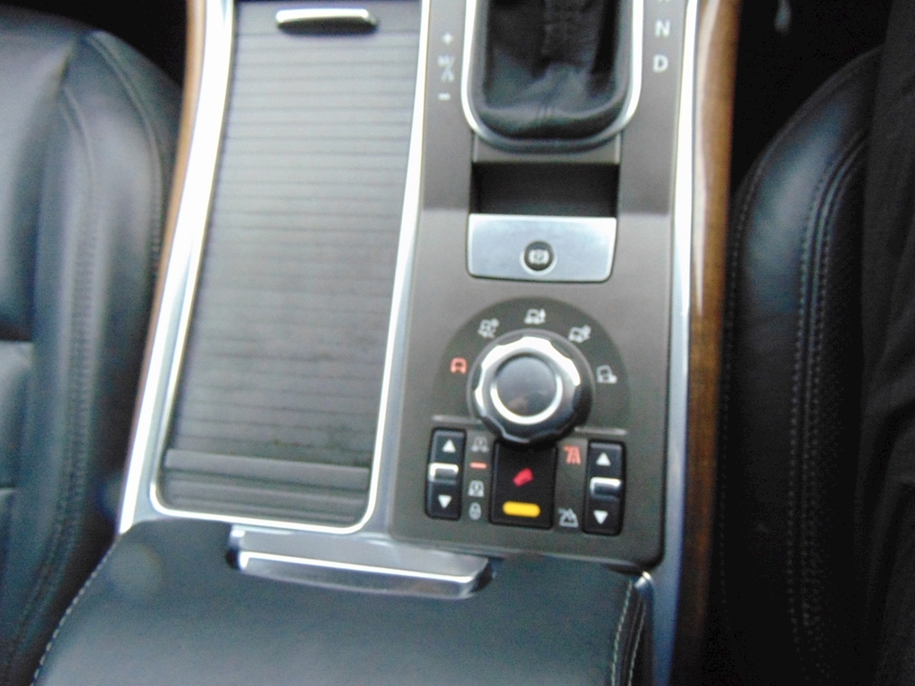 Used 2009 Land Rover Range Rover Sport AJ59RXZ Range Rover Sport HSE ...