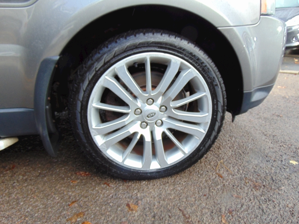 Used 2009 Land Rover Range Rover Sport AJ59RXZ Range Rover Sport HSE ...