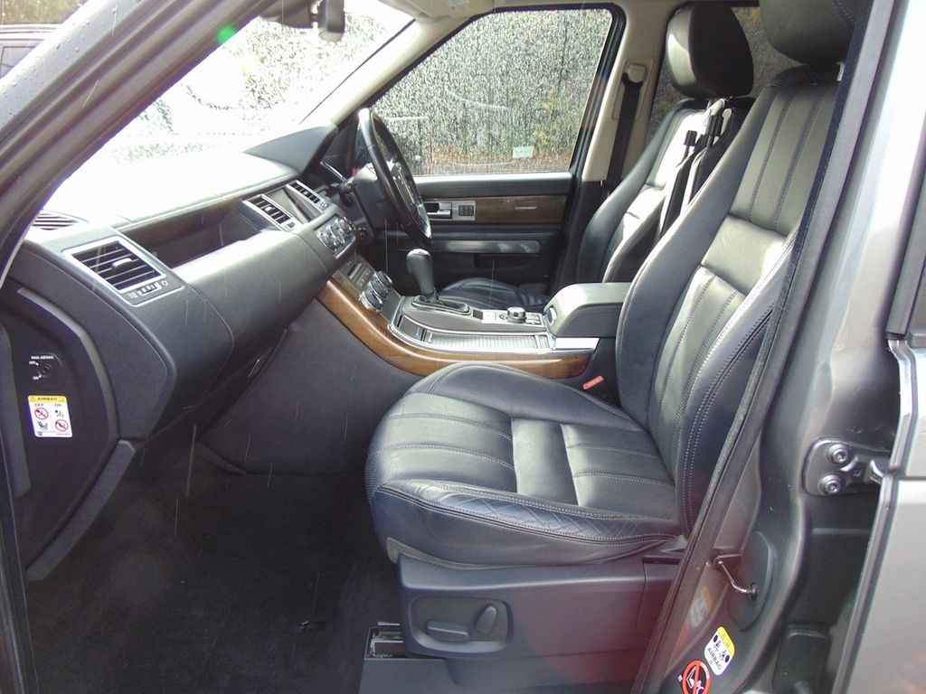 Used 2009 Land Rover Range Rover Sport AJ59RXZ Range Rover Sport HSE ...