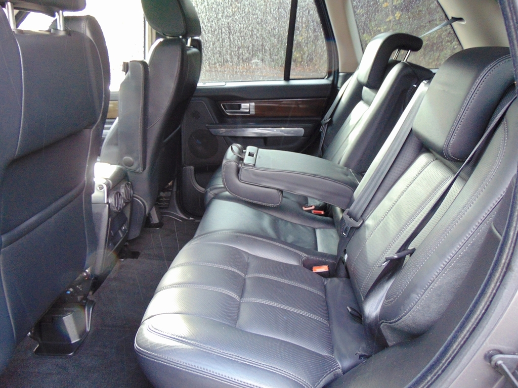 Used 2009 Land Rover Range Rover Sport AJ59RXZ Range Rover Sport HSE ...
