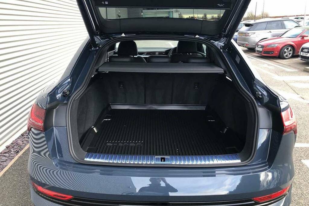 Used 2023 Audi E-tron BL72YKR e-tron Sportback 50 Black Edition Quattro ...