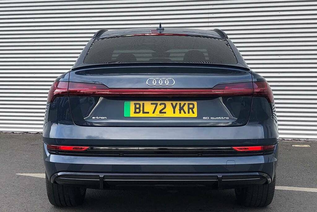 Used 2023 Audi E-tron BL72YKR e-tron Sportback 50 Black Edition Quattro ...