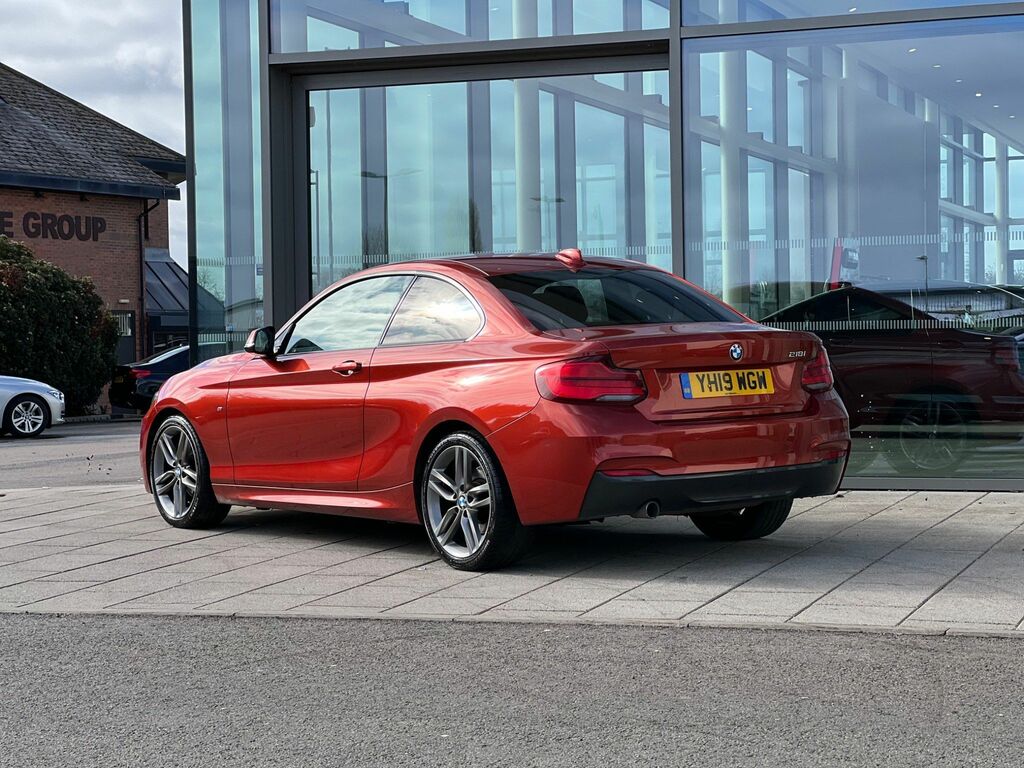 Used 2019 BMW 2 Series LK69UBR 218i M Sport Coupe on Finance in Aberdeen £577 per month no deposit