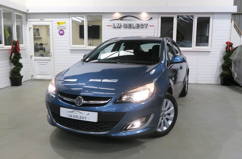Used 2015 Vauxhall Astra FP65VUB Astra Design CDTI on Finance in Luton ...