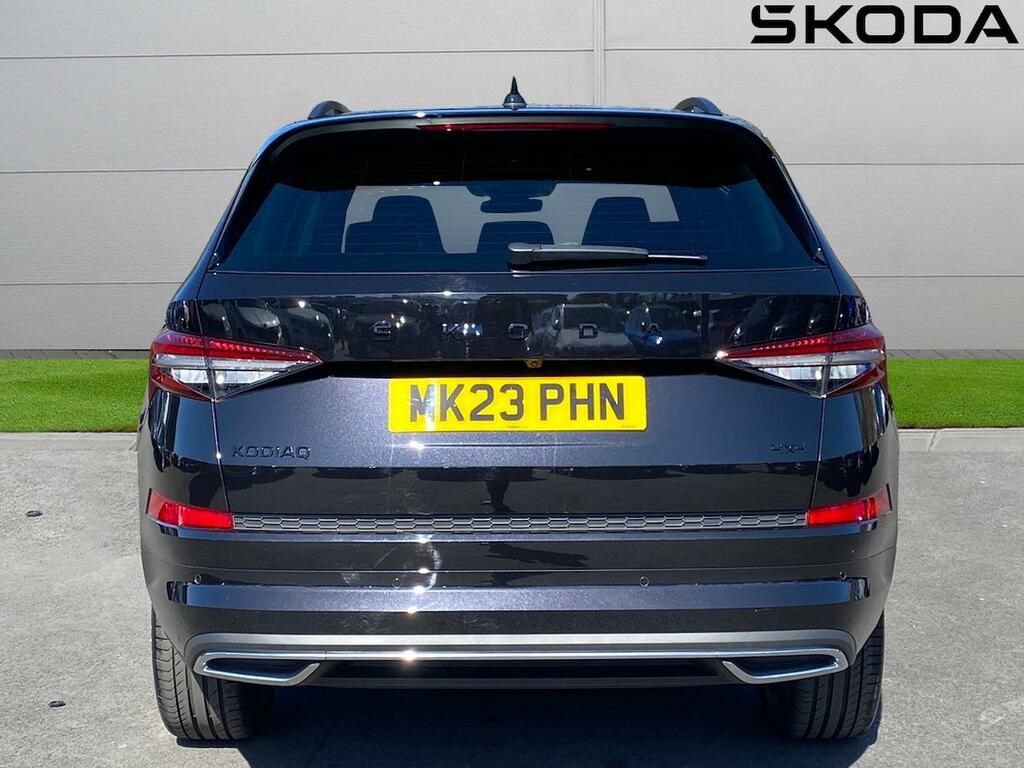 Used 2023 Skoda Kodiaq WJ23OED 2.0 TDI Laurin + Klement 4X4 5dr DSG [7 ...