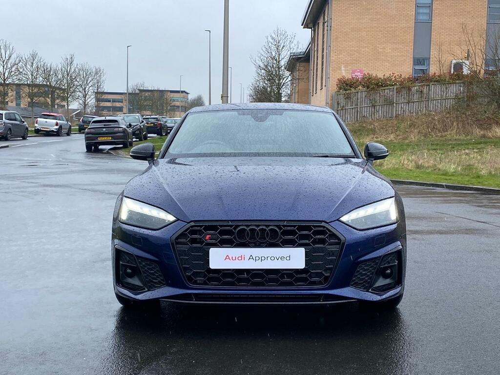 Used 2022 Audi A5 AE72WZZ AUDI S5 Coup- Black Edition TDI 341 PS tiptronic on Finance in ...