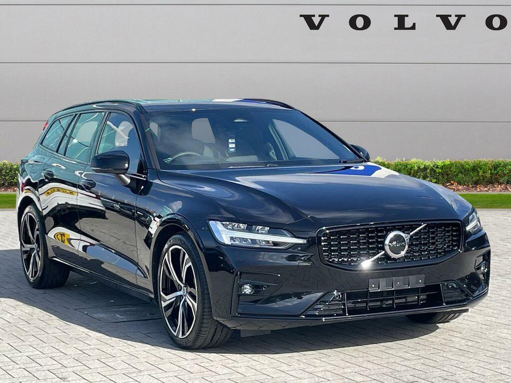 Used 2023 Volvo V60 BU23HHO V60 Plus, B3 mild hybrid, Petrol, Dark on ...
