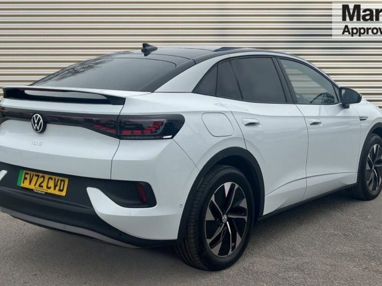 Used 2022 Volkswagen ID.5 FV72CVD ID5 STYLE PRO on Finance in Lincoln £ ...