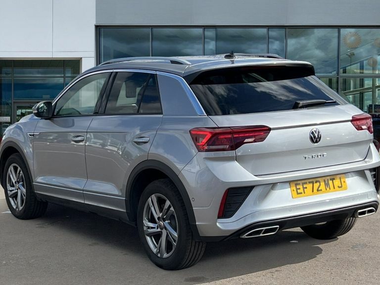 Used 2022 Volkswagen T-Roc GX72WRF 1.5 TSI EVO R-Line 5dr DSG on ...