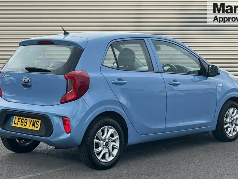 Used 2019 Kia Picanto LF69YML Kia Hatchback 1.0 2 5dr on Finance in ...