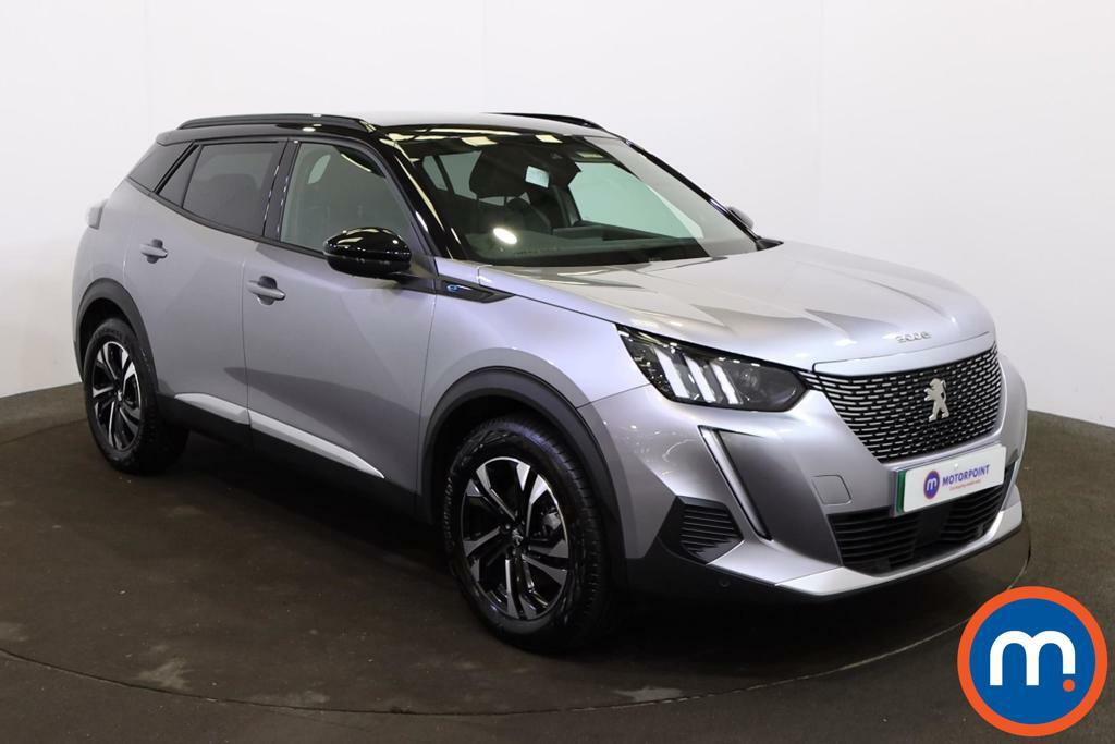 Used 2022 Peugeot e-2008 SH72XMG 100kW GT 50kWh 5dr Auto on Finance in Clydebank £839 per month ...