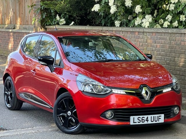 Used 2014 Renault Clio 0.9L DYNAMIQUE MEDIANAV ENERGY TCE S/S 5d 90 BHP ...