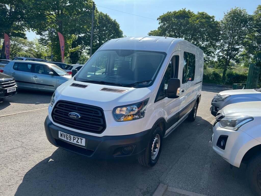 Sold CV18WVH 2018 Ford Transit - History / How much is it worth?