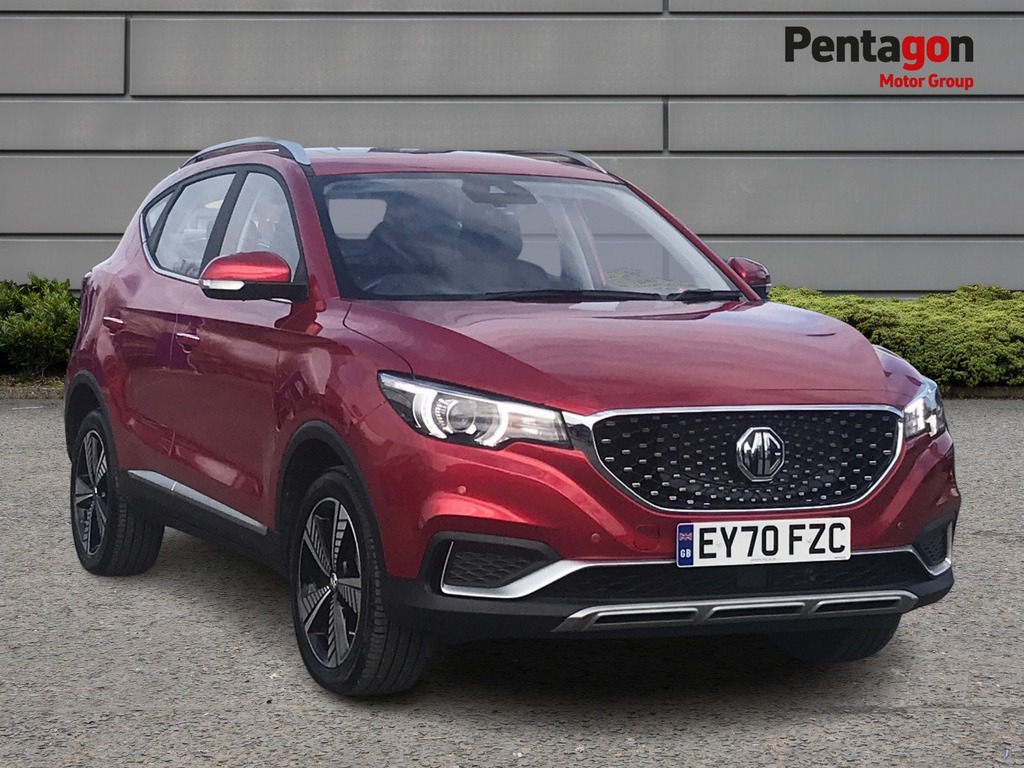 Used 2020 MG ZS EY70FZC 44.5kwh Exclusive Suv 5dr Electric Auto (143 Ps ...