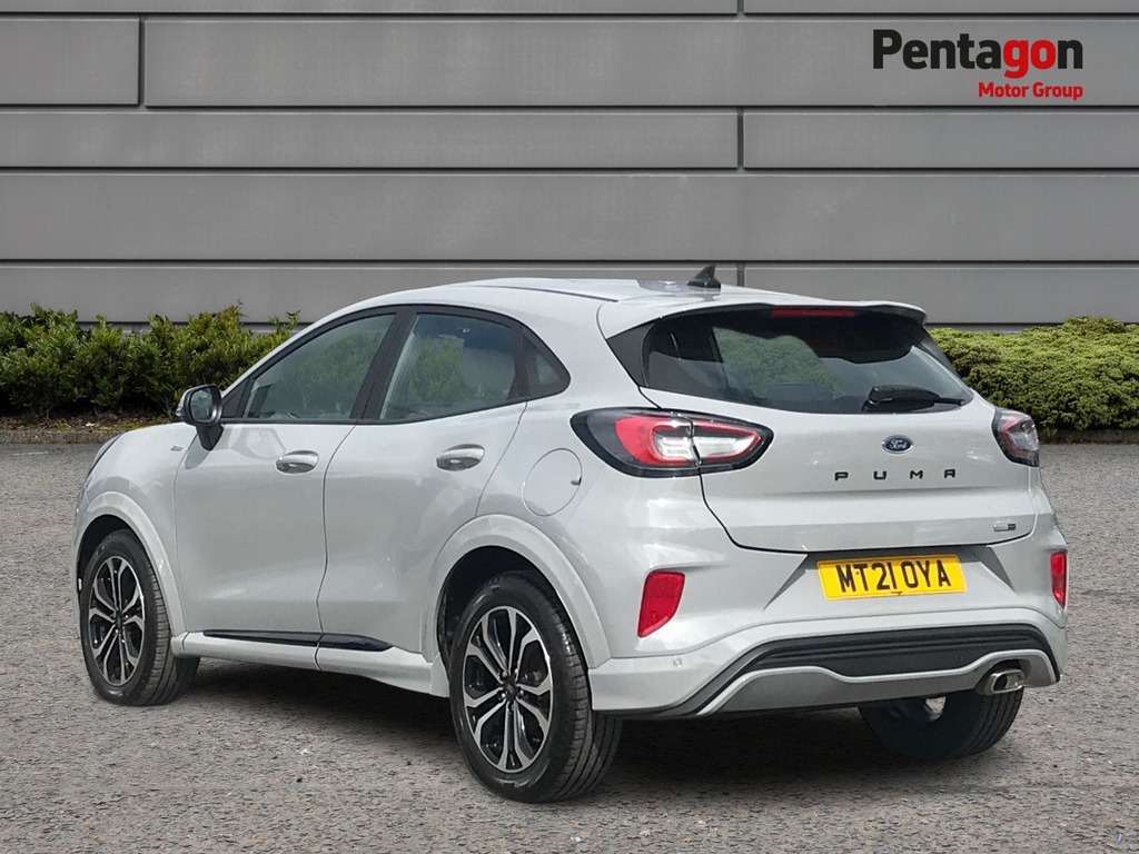 Used 2021 Ford Puma MW70XSN 1.0t Ecoboost Mhev St Line Suv 5dr Petrol ...