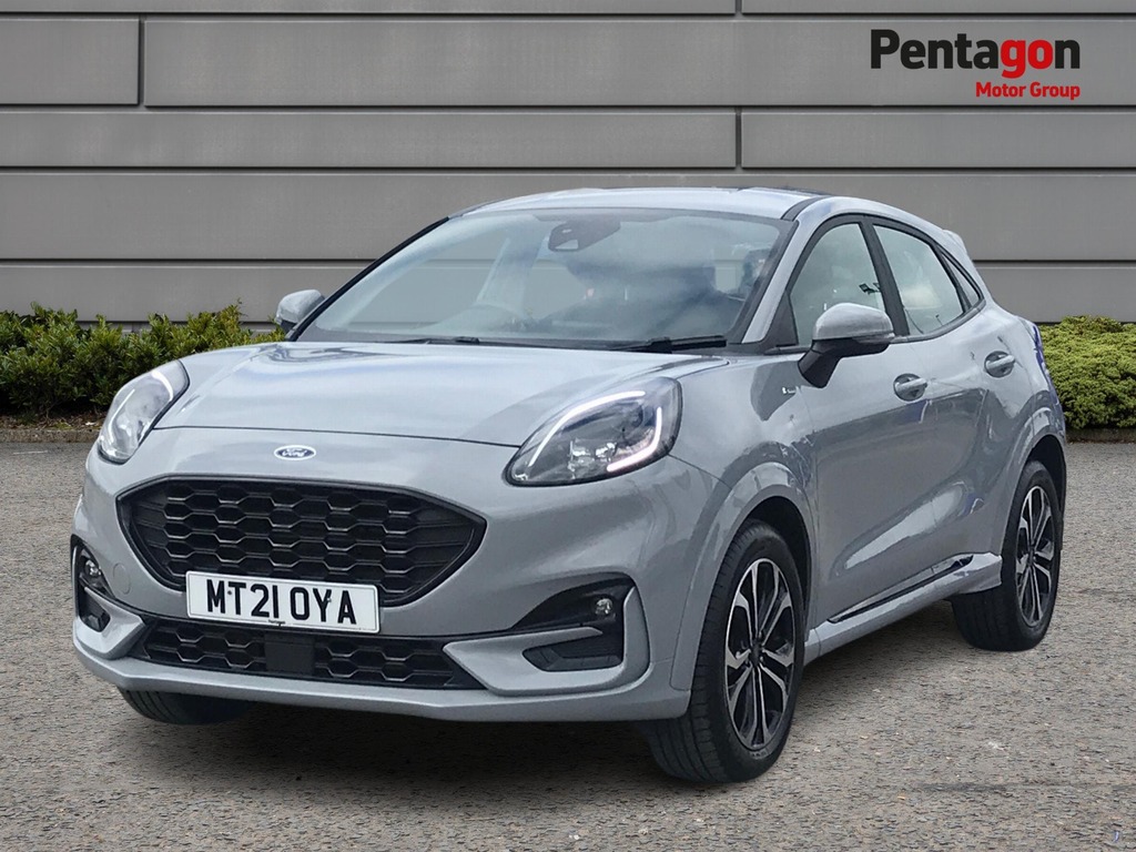 Used 2021 Ford Puma MW70XSN 1.0t Ecoboost Mhev St Line Suv 5dr Petrol Manual E on Finance in St ...