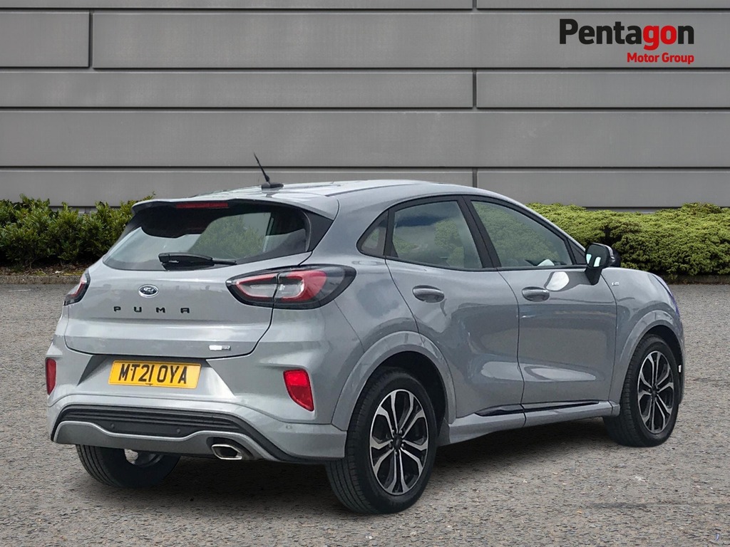 Used 2021 Ford Puma MW70XSN 1.0t Ecoboost Mhev St Line Suv 5dr Petrol ...