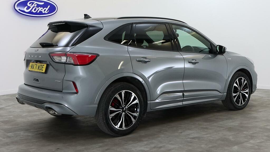 Used 2021 Ford Kuga MX21WFP ST-LINE X EDITION on Finance in Prescot £ ...