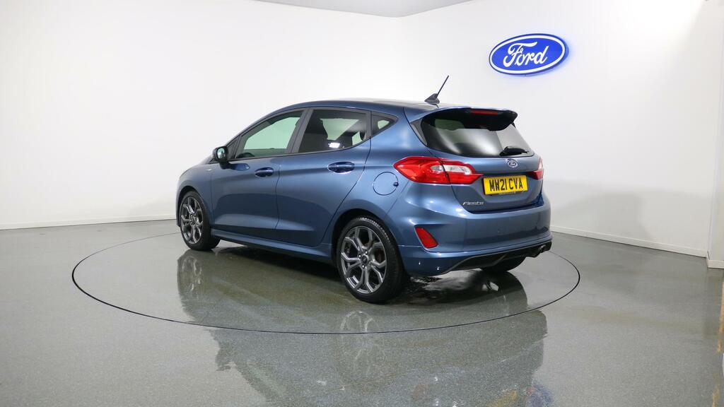 Used 2021 Ford Fiesta BK21RNU ST-Line Edition on Finance in West ...