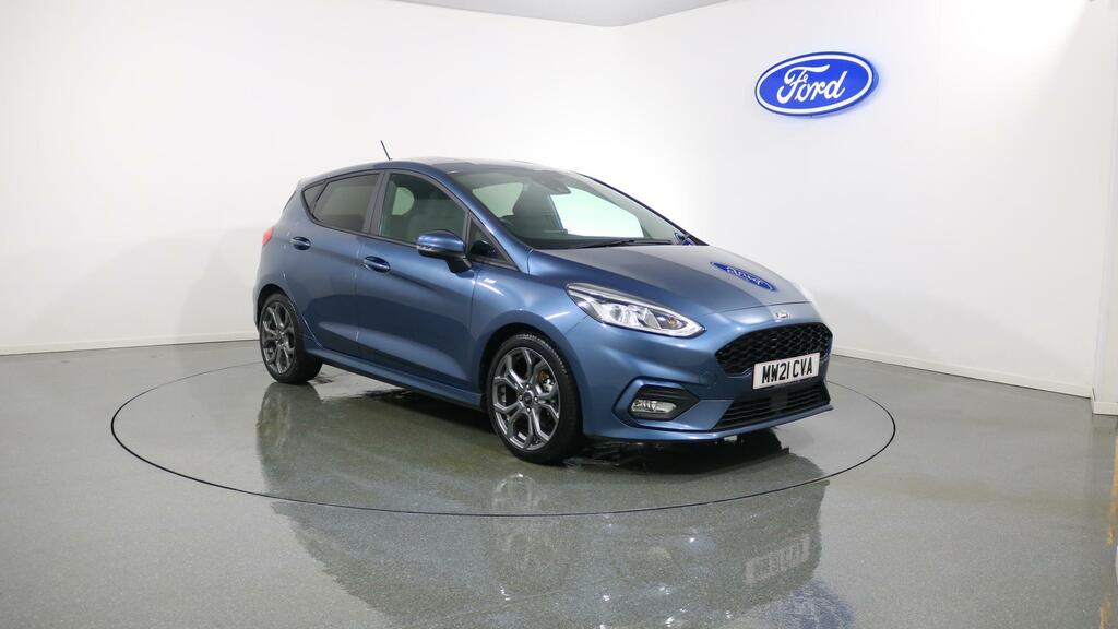 Used 2021 Ford Fiesta BK21RNU ST-Line Edition on Finance in West ...