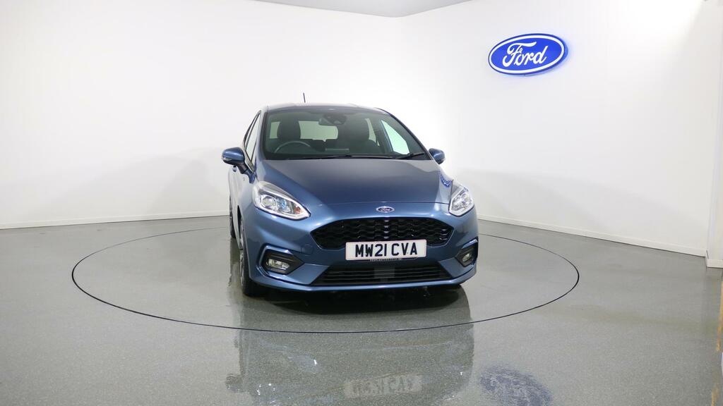 Used 2021 Ford Fiesta BK21RNU ST-Line Edition on Finance in West ...
