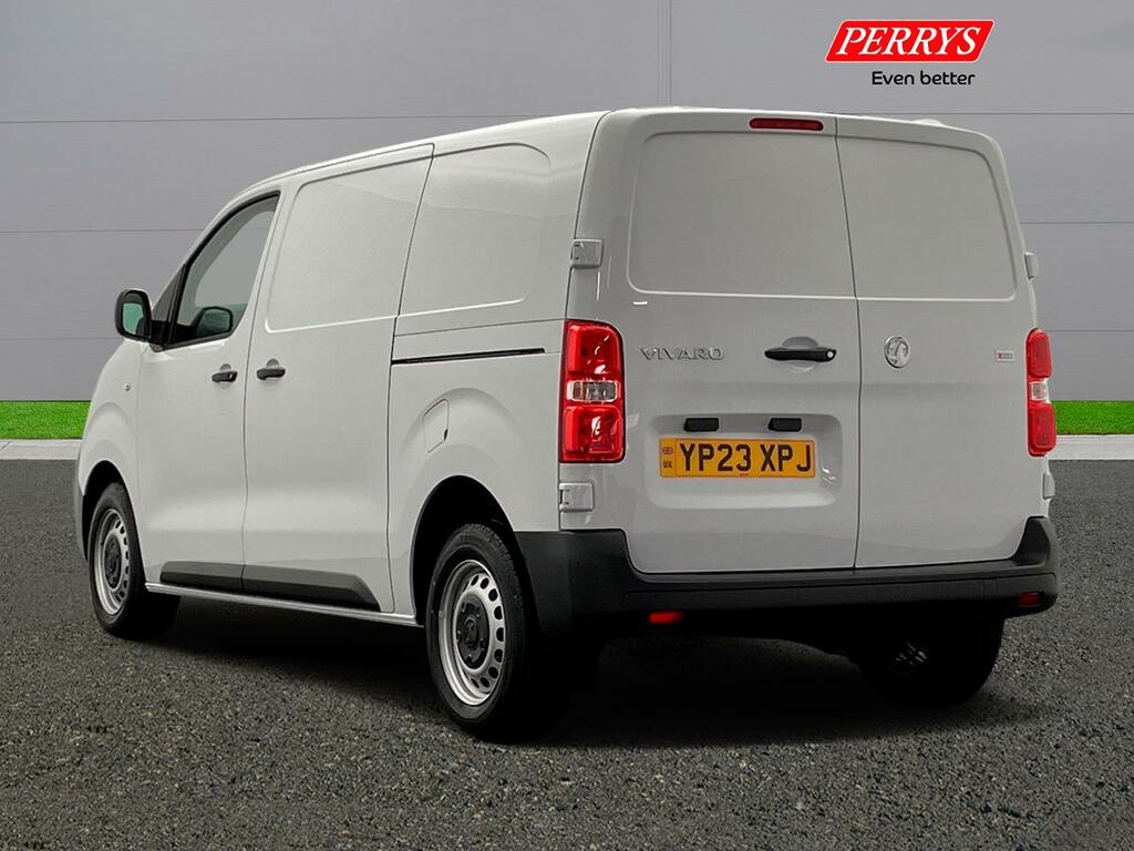 Used 2023 Vauxhall Vivaro PJ23ESV VIVARO F3100 PRIME S/S on Finance in ...