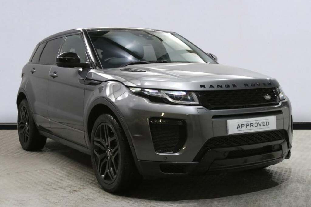 Used 2016 Land Rover Range Rover Evoque SW16XHO HSE Dynamic on Finance ...