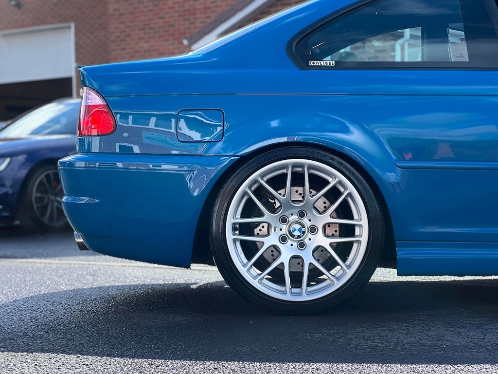 Used 2002 BMW M3 AU52SOJ + E46 3.2 MANUAL + MATT ARMSTRONG CAR + HEAD ...