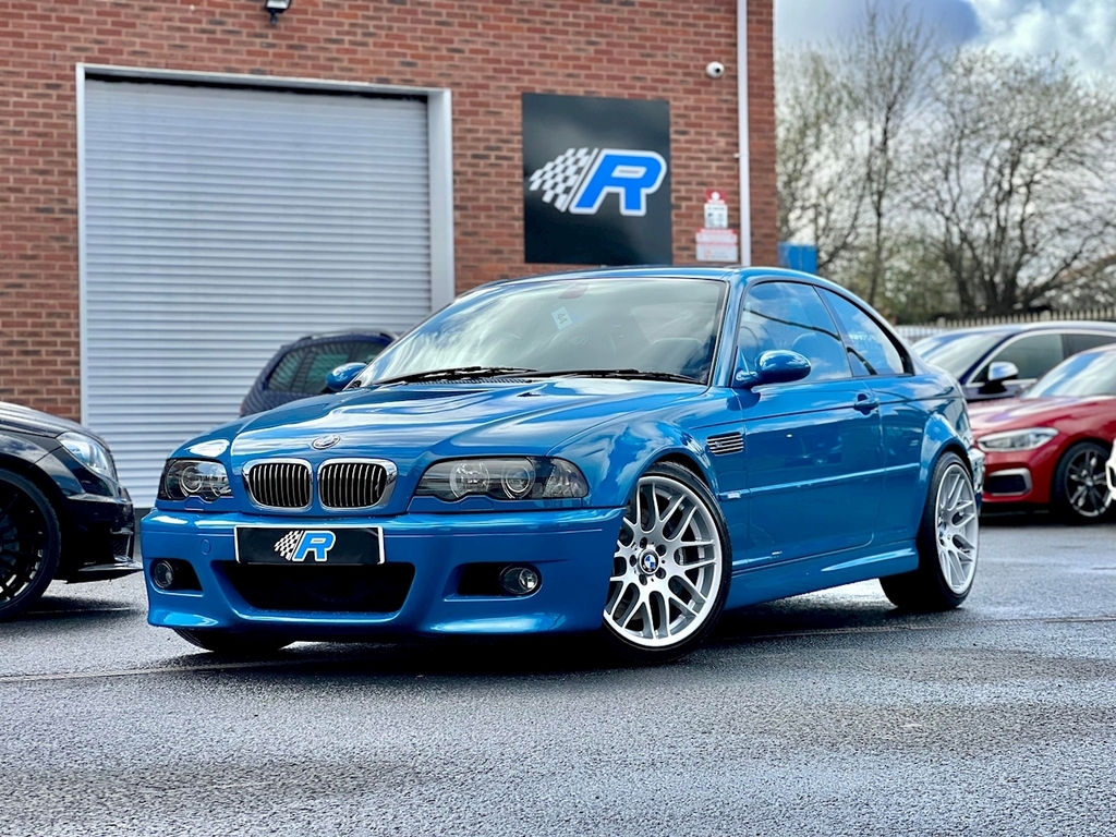 Used 2002 BMW M3 AU52SOJ + E46 3.2 MANUAL + MATT ARMSTRONG CAR + HEAD ...