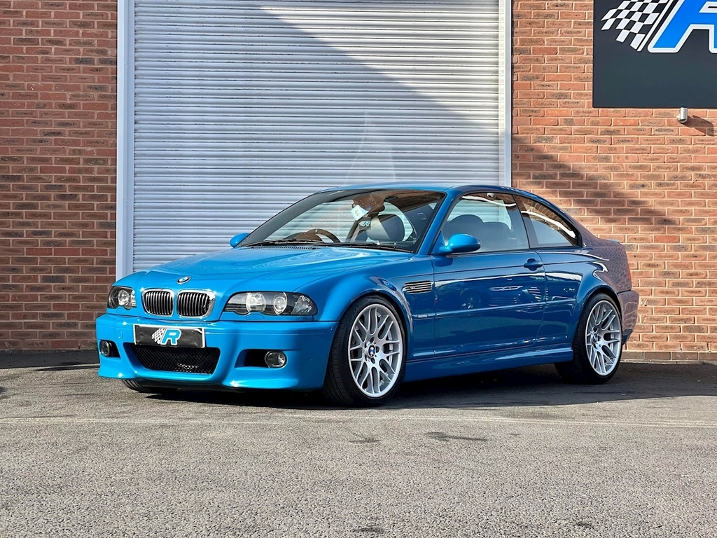 Used 2002 BMW M3 AU52SOJ + E46 3.2 MANUAL + MATT ARMSTRONG CAR + HEAD ...