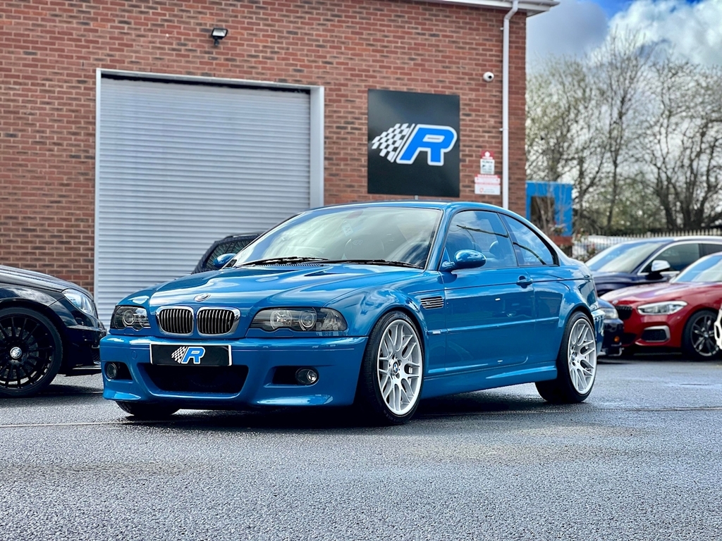 Used 2002 BMW M3 AU52SOJ + E46 3.2 MANUAL + MATT ARMSTRONG CAR + HEAD ...