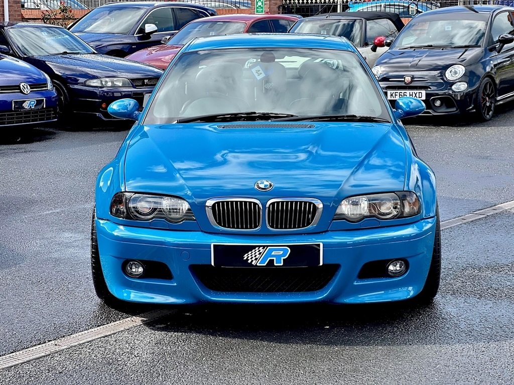 Used 2002 BMW M3 AU52SOJ + E46 3.2 MANUAL + MATT ARMSTRONG CAR + HEAD ...