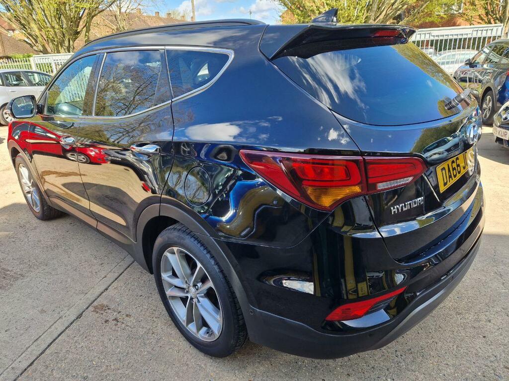 Sold RK66VDV 2016 Hyundai Santa Fe - History / How much is it worth?