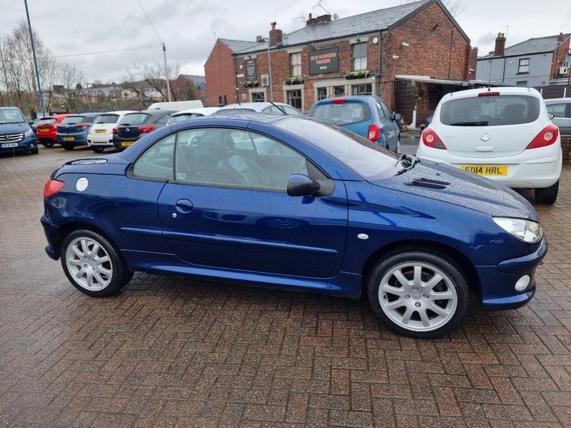 Used 2006 Peugeot 206 MF56ULY ALLURE COUPE CABRIOLET on Finance in ...