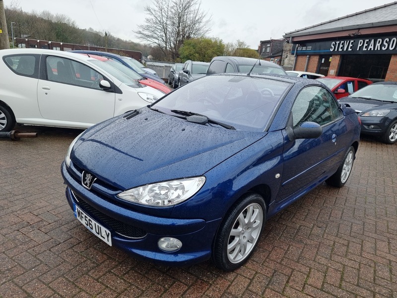 Used 2006 Peugeot 206 MF56ULY ALLURE COUPE CABRIOLET on Finance in ...
