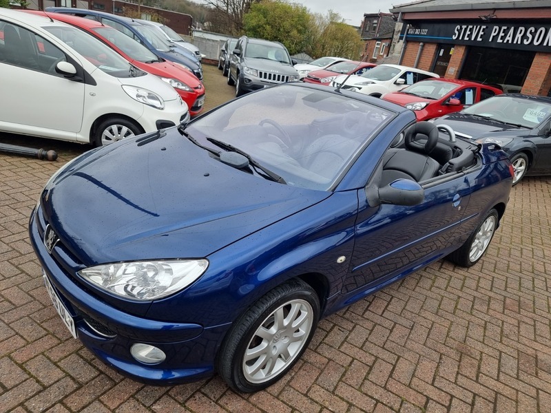 Used 2006 Peugeot 206 MF56ULY ALLURE COUPE CABRIOLET on Finance in ...