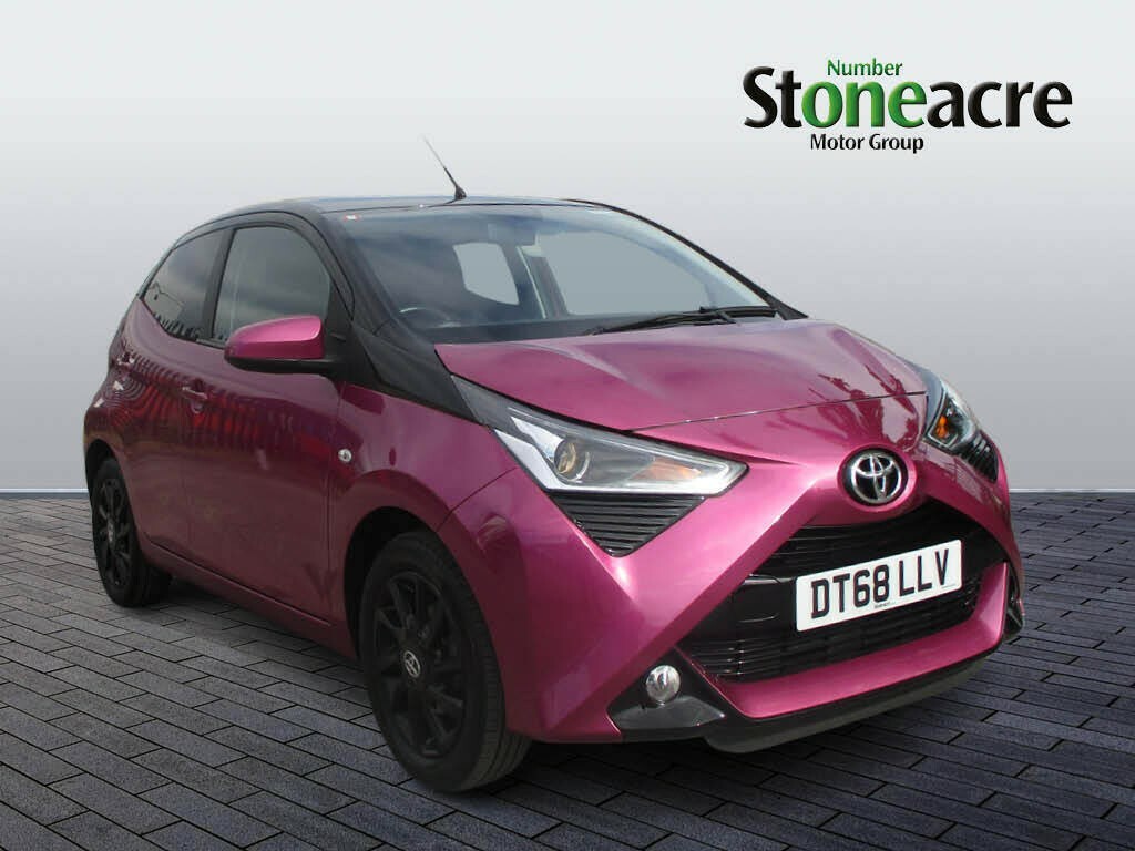 Used 2019 Toyota Aygo DT68LLV AYGO X-CITE VVT-I on Finance in Stoke On ...