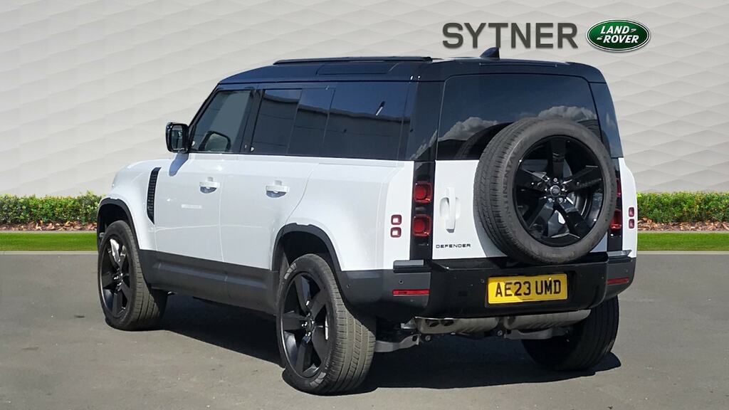 Used 2023 Land Rover Defender 110 AE23UMD Defender Hard Top SE D MHEV ...