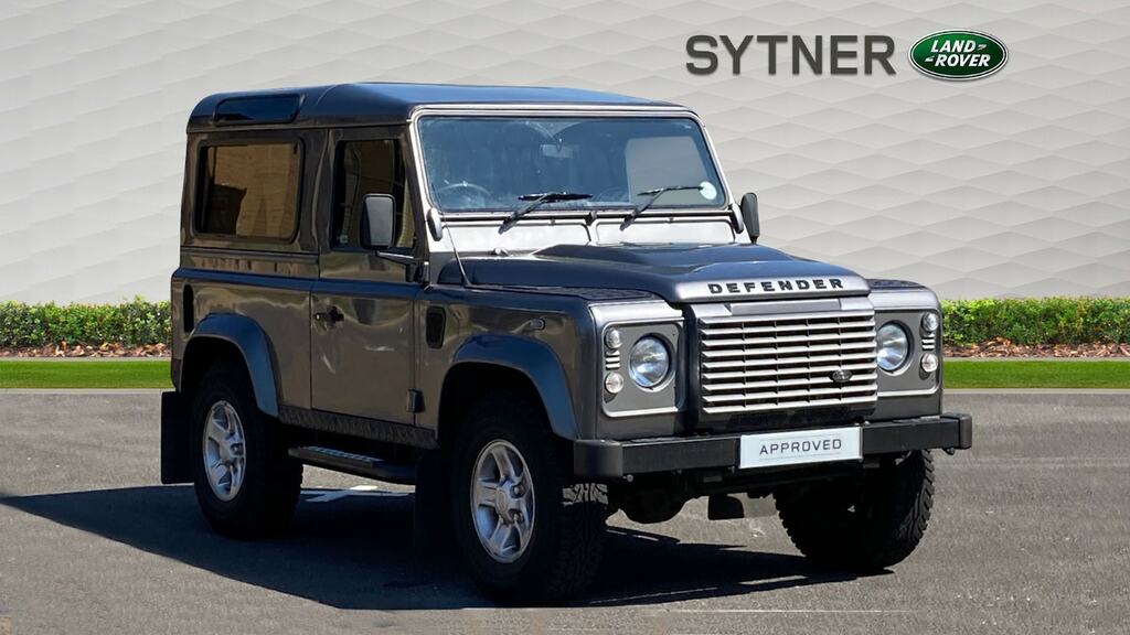 Used 2015 Land Rover Defender 90 LN65UJY DEFENDER 90 XS TD on Finance ...