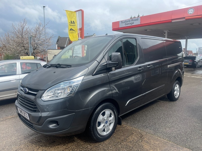 Used 2016 Ford Transit Custom YM16BCU Transit Custom 290 Limited E-Tech ...