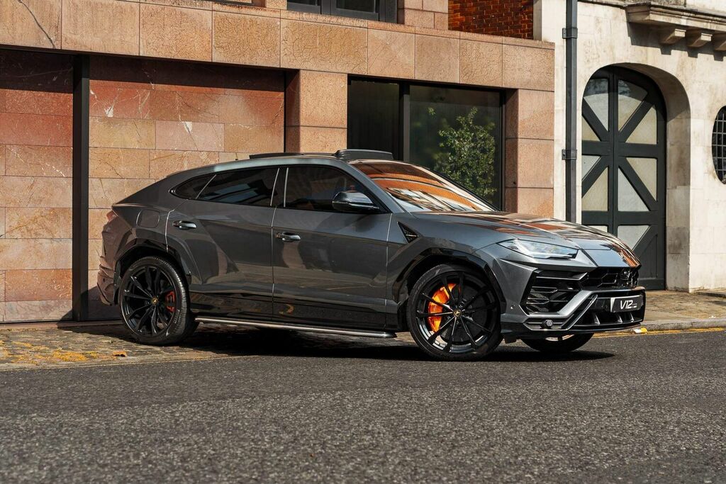 Used Lamborghini Urus 4x4 4.0 V8 BiTurbo Auto 4WD Euro 6 5dr (2019/19 ...