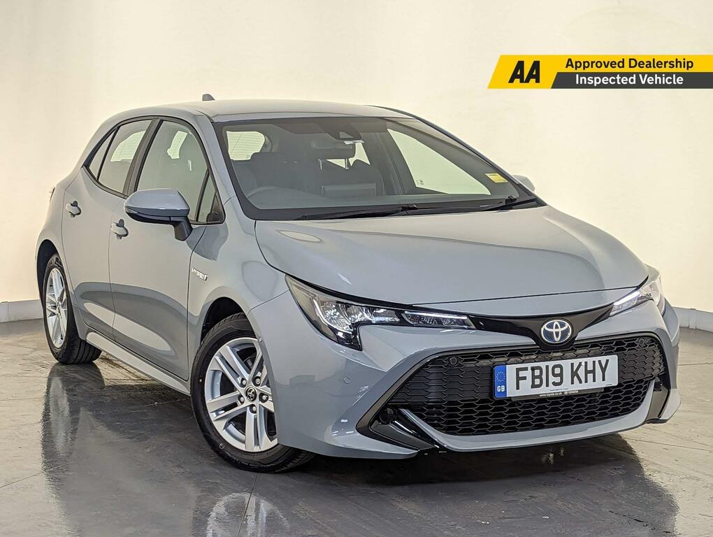 Used 2019 Toyota Corolla NY19XGD COROLLA ICON TECH VVTI HEV CVT on ...